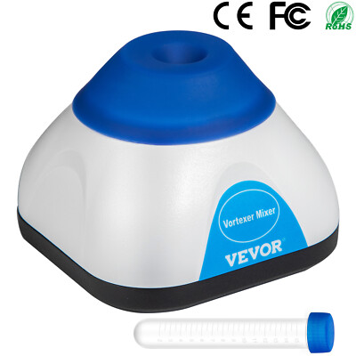 VEVOR Mini Vortex Mixer Lab Vortex Mixer Shaker 3000RPM 50ML for Lab ...