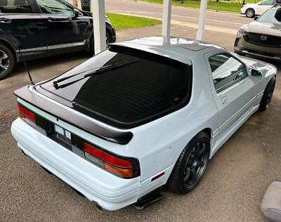 1986-1991 Mazda RX7 FC3S Duck Bill Wing Spoiler S4 Turbo Rotary Infini ...