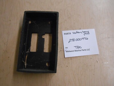 278000776 Sea Doo 1996 SPX 5877 Jet Ski battery tray pad T80 | eBay