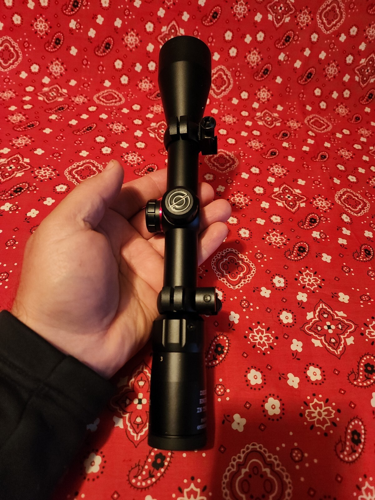 SIMMONS BLAZER 3-9X40 MATTE RIFLE SCOPE DUPLEX RETICLE WITH RINGS | eBay