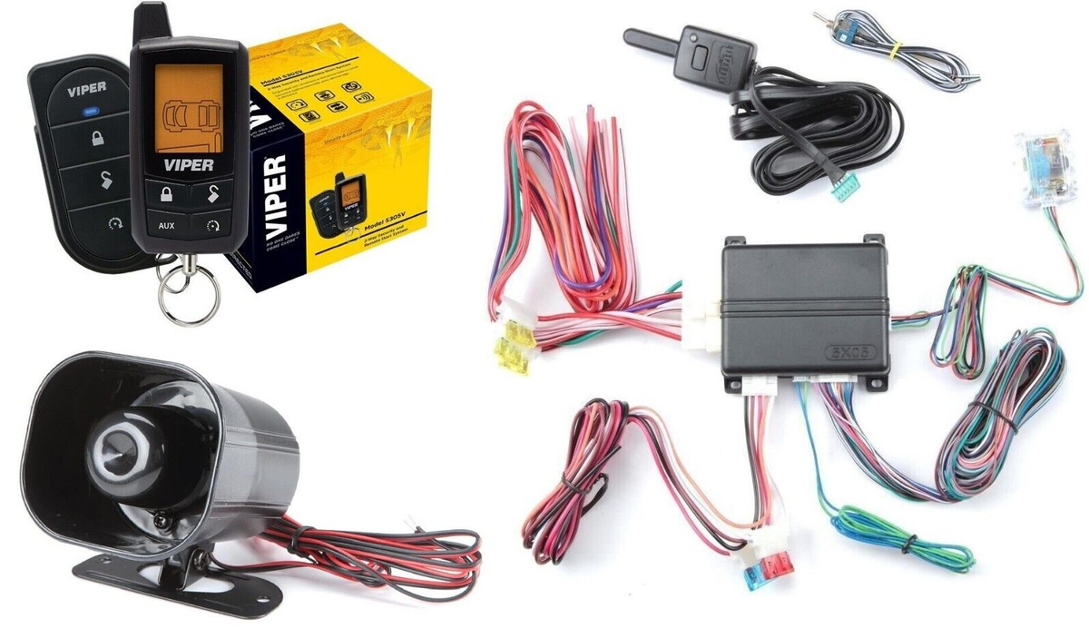 Viper Car Alarm Systems VIPER 3100V 1 Way Security System