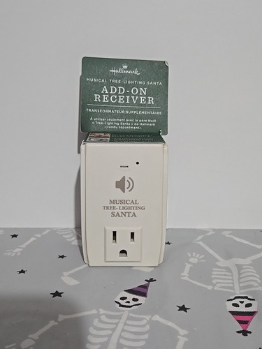 Hallmark Keepsake Add On Receiver Musical Tree Lighting Snow Angel ...