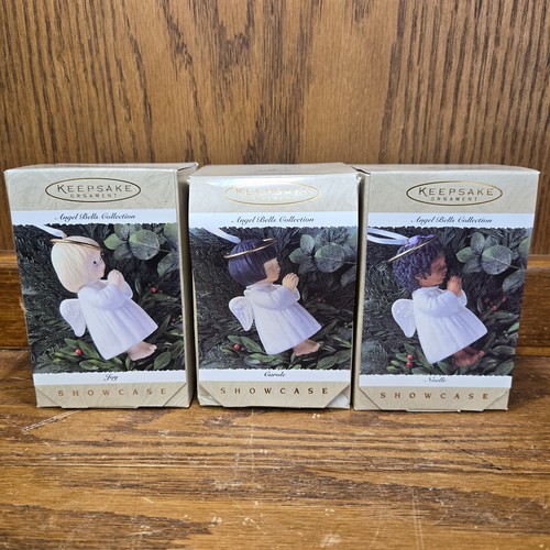 Hallmark Keepsake Ornament Angel Bells Collection 1995 Joy, Noelle ...
