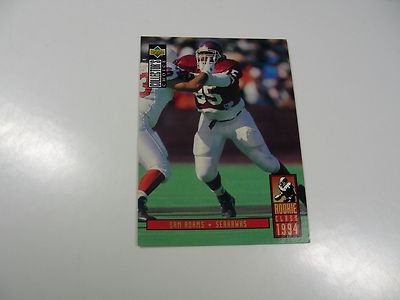Sam Adams 1994 Upper Deck Collector's Choice ROOKIE CARD #3 | eBay