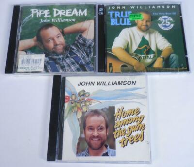 John Williamson 4 Cd 3 Album Lot Pipe Dream Home Among The Gum Trees