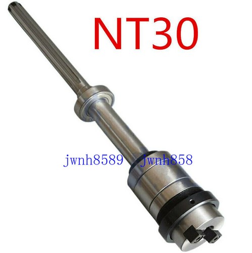 Bridgeport Milling Machine NT30 Shaft Spindle Set + 6207 Bearing CNC ...