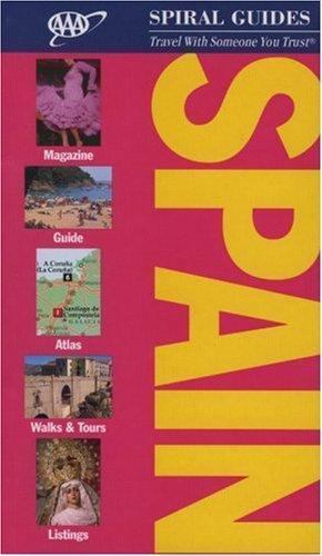 Spain Spiral Guide (AAA Spiral Guides) by AAA 9781595081124| eBay