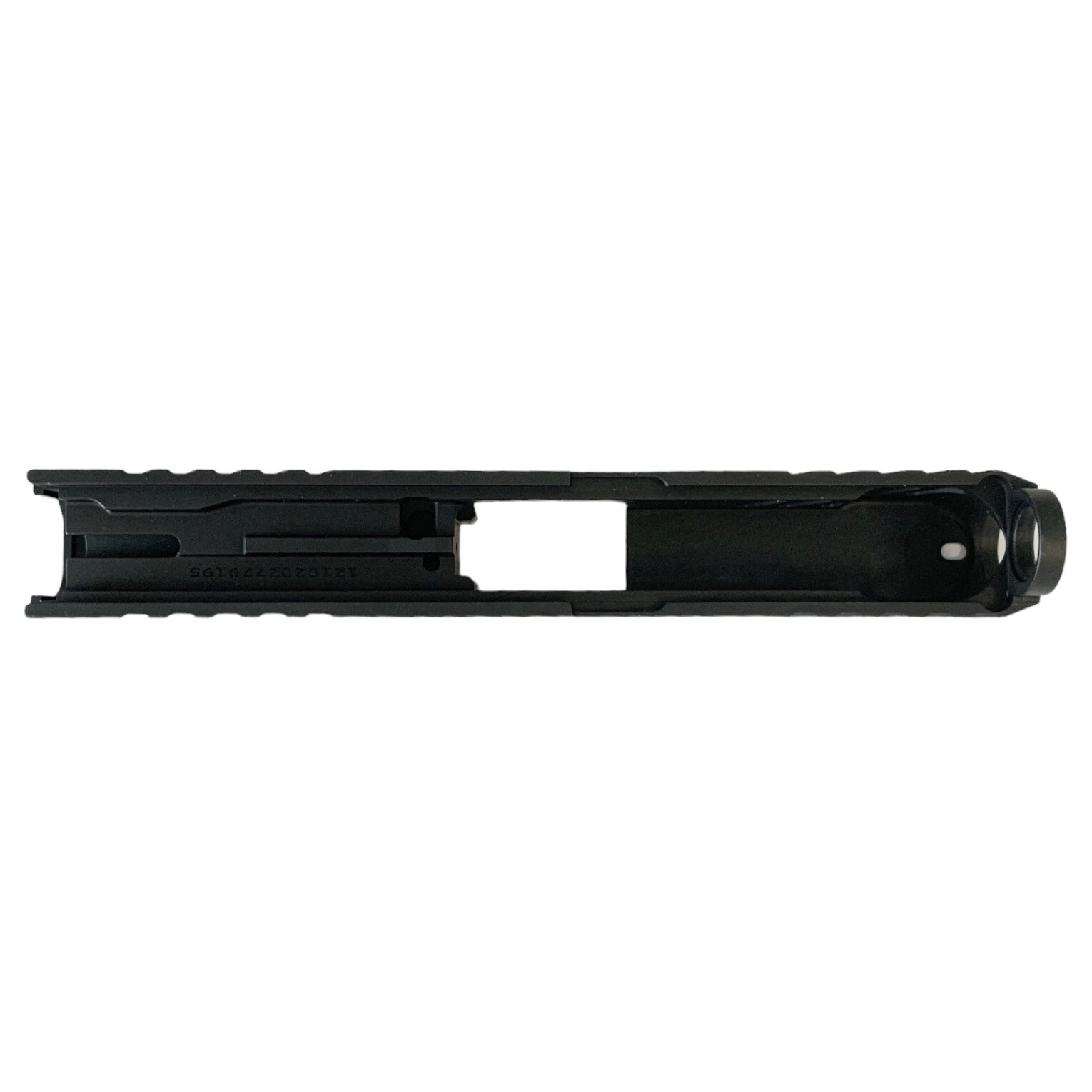 Grey Ghost Precision Slide for Glock 19 Gen 4 V1 Black RMR Optic Cut ...