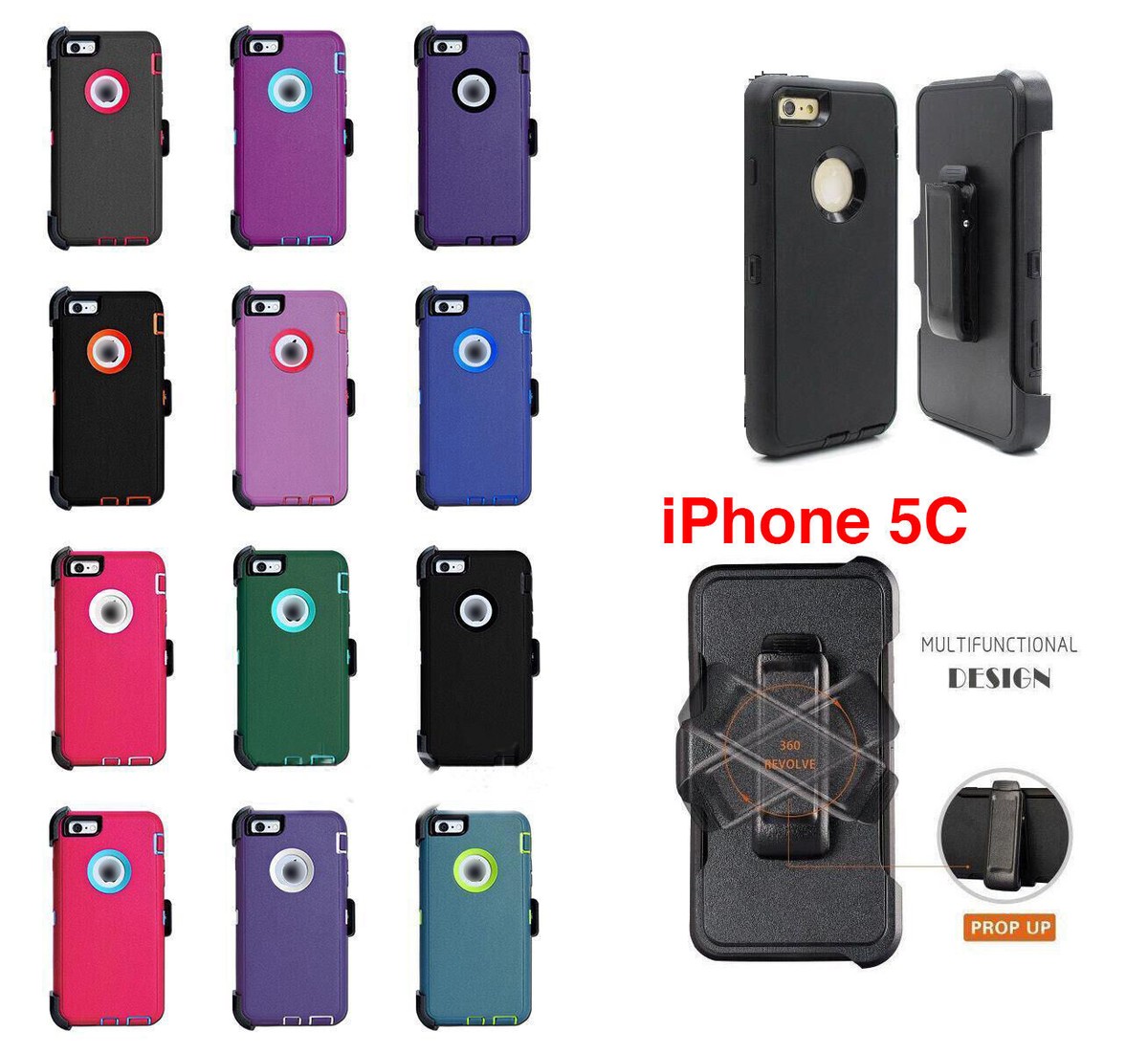 Iphone 5c Otterbox Defender