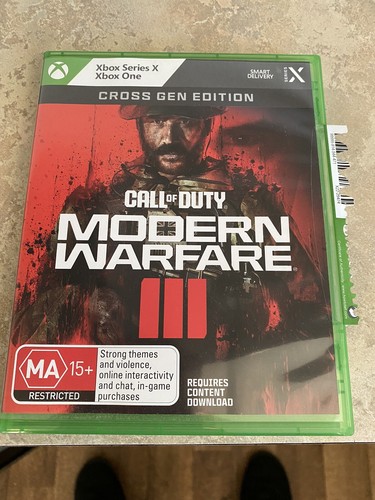COD Call of Duty: Modern Warfare III Cross-Gen Edition (Xbox Series X ...