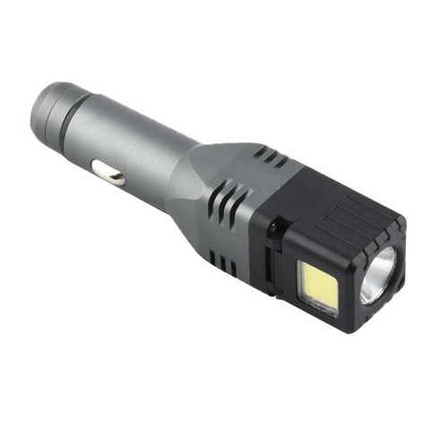 XPG LED Car Cigarette Lighter Flashlight Rechargeable Mini Torch Light ...