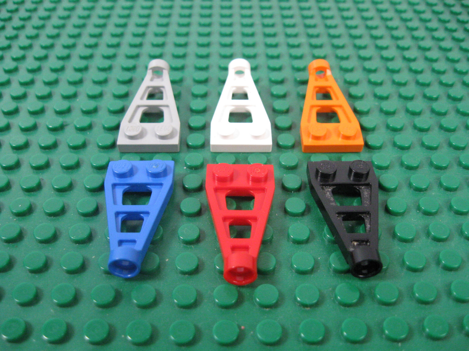 Vintage LEGO Modified Plate 1 x 2 Long Stud Holder Space Wing (1 PCS ...