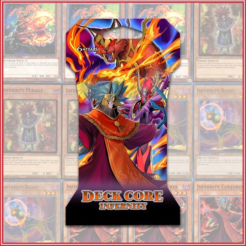 INFERNITY DECK 25 | Beast Conjurer Doom Archfiend Dwarf Mirage +BONUS ...