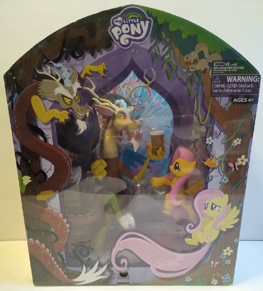 Mlp Discord And Fluttershy Kids