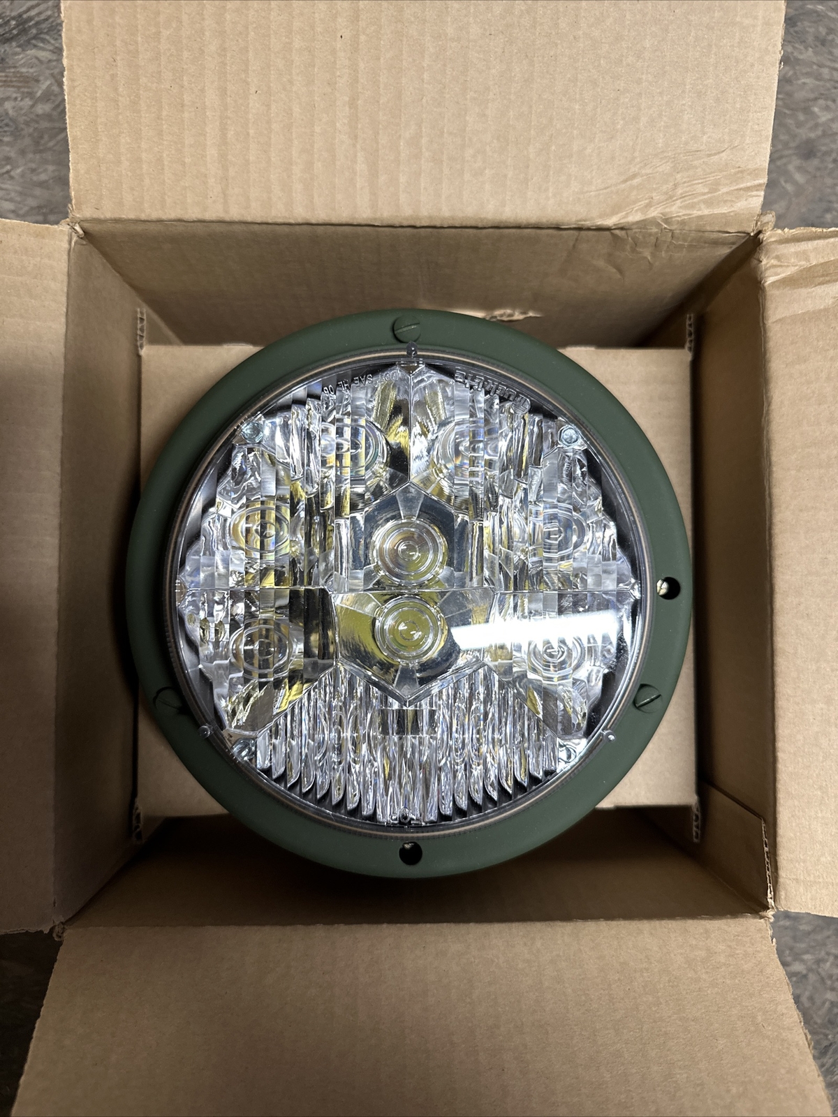 Military 24v LED HeadlightTrucklite HMMWV M35A2 M35 M939 NSN 6220-01 ...