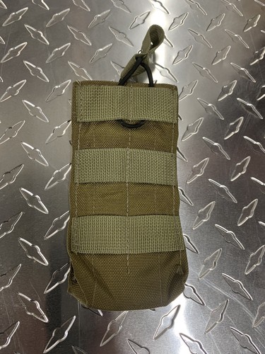 TACTICAL TAILOR TACO MAGAZINE POUCH COYOTE BROWN MOLLE 5.56 MAG DEVGRU ...