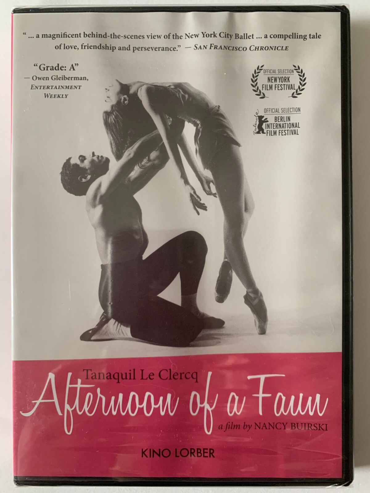 NEW DVD Afternoon of a Faun: Tanaquil Le Clercq N.Y. City Ballet Jerome ...