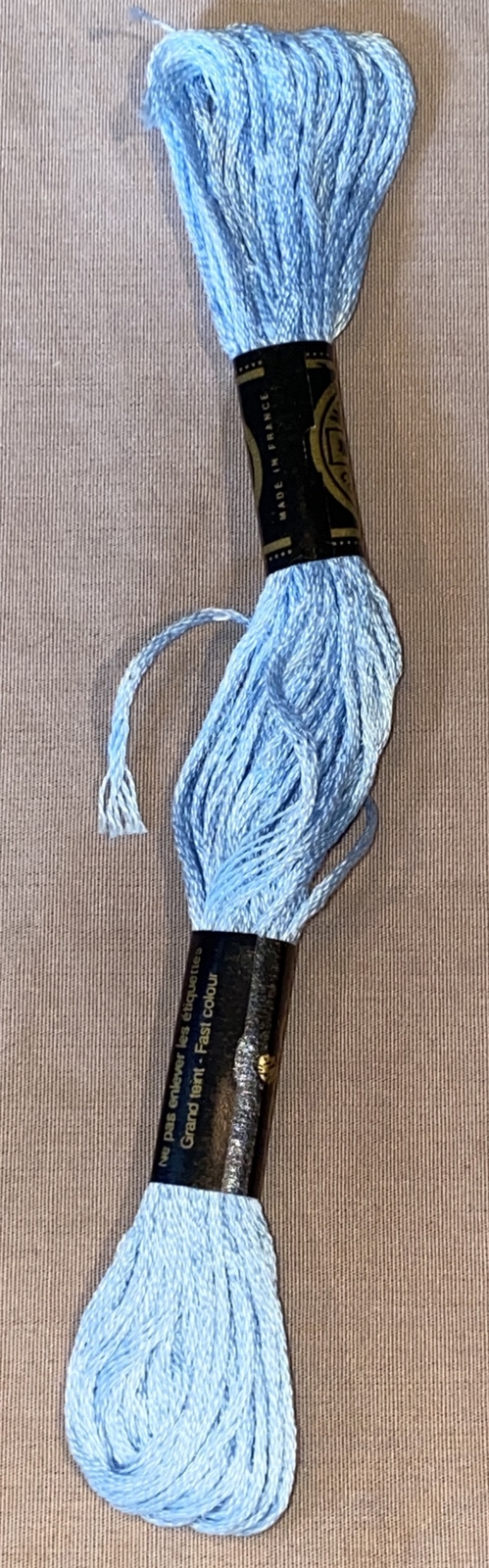 DMC Embroidery Floss #3325 Blue Made in France | eBay