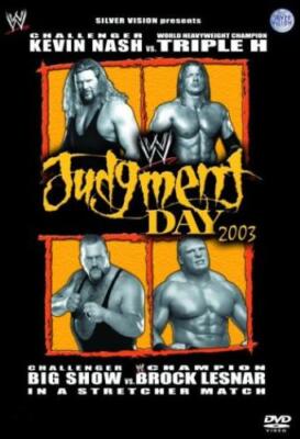 WWE: Judgement Day - 2003 DVD (2003) Triple H cert 15 FREE Shipping ...