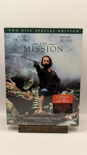 The Mission (DVD, 1986) 2-Disc Special Edition, Robert De Niro ...