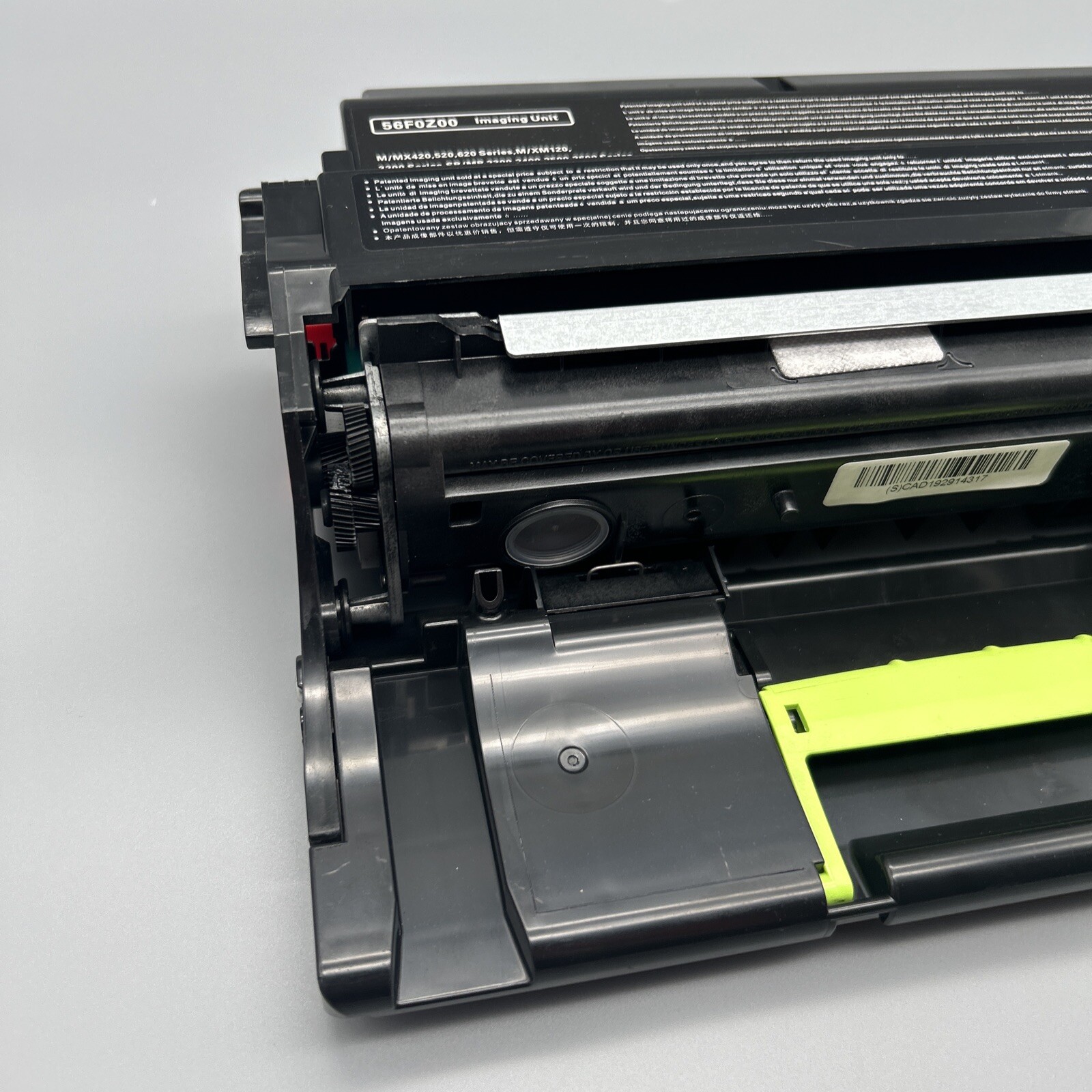 Verabeenix 56F0Z00 Drum Unit Compatible For Lexmark 56F0Z00/ZA0 NEW ...