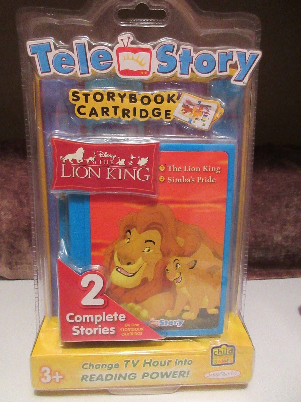 Jacks Pacific TeleStory Lion King Storybook Cartridge For Interactive ...