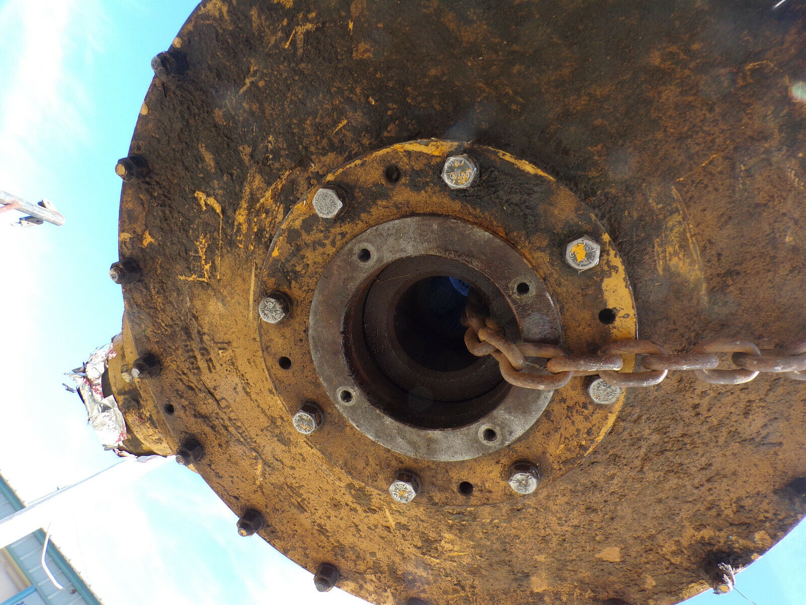 637C 637 C Wheel Scraper Tractor 6D7668 6D-7668 Rear Differential ...