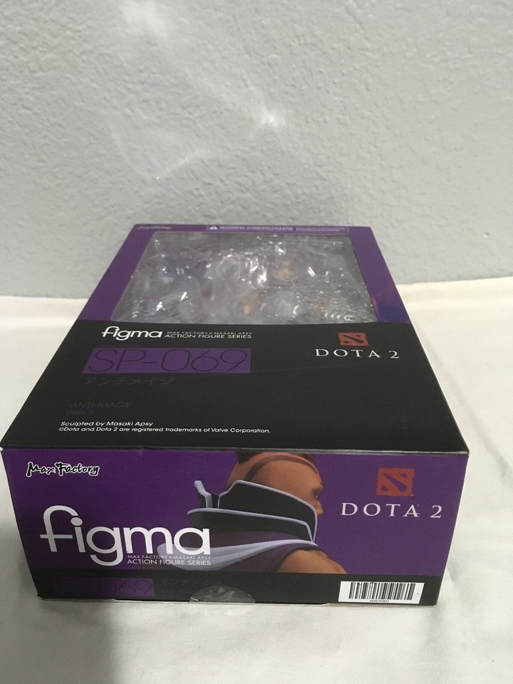Max Factory X Masaki Apsy Figma Anti Mage Dota 2 Figure sp-069 (new ...