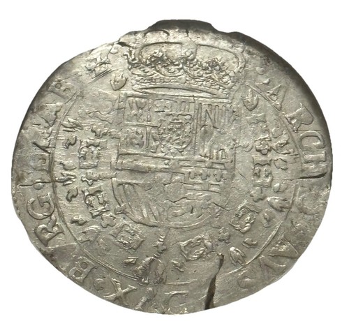 1673 Patagon Spanish Pirate Shipwreck Coin 8 Reales | eBay