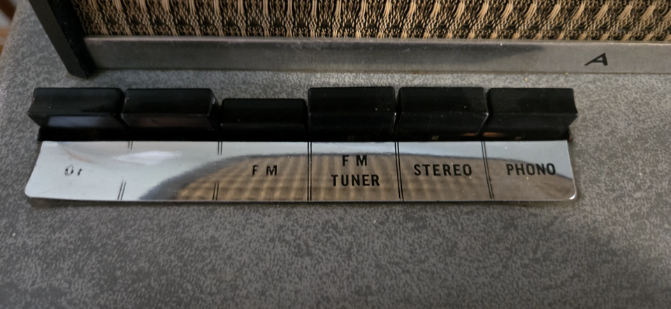 🔥Mid Century Modern Vintage 1959 Arvin Model 3586-1 Hi-Fi Tube AM/FM ...