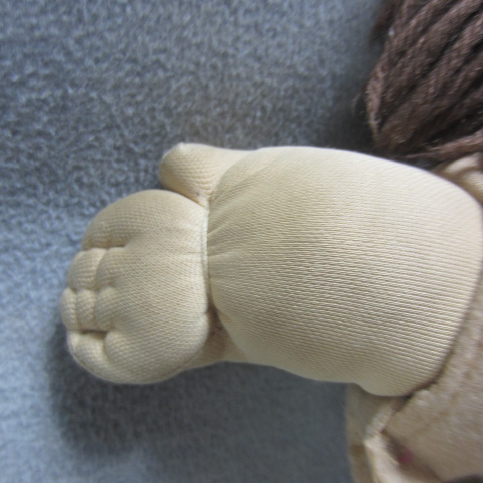 Vintage Cabbage Patch Kid Girl Doll Dimple Loop Hair W Pigtails | eBay