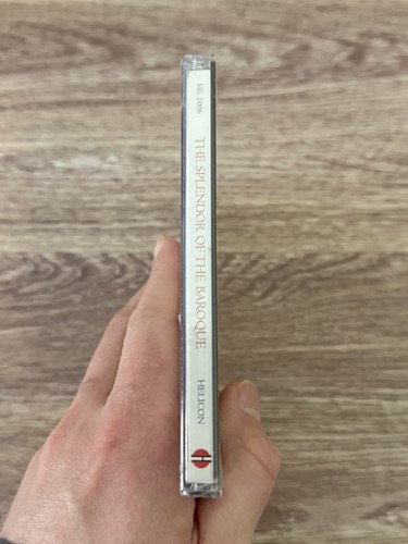 Splendor of the Baroque - Music CD - VARIOUS ARTISTS - 1997-10-13 ...