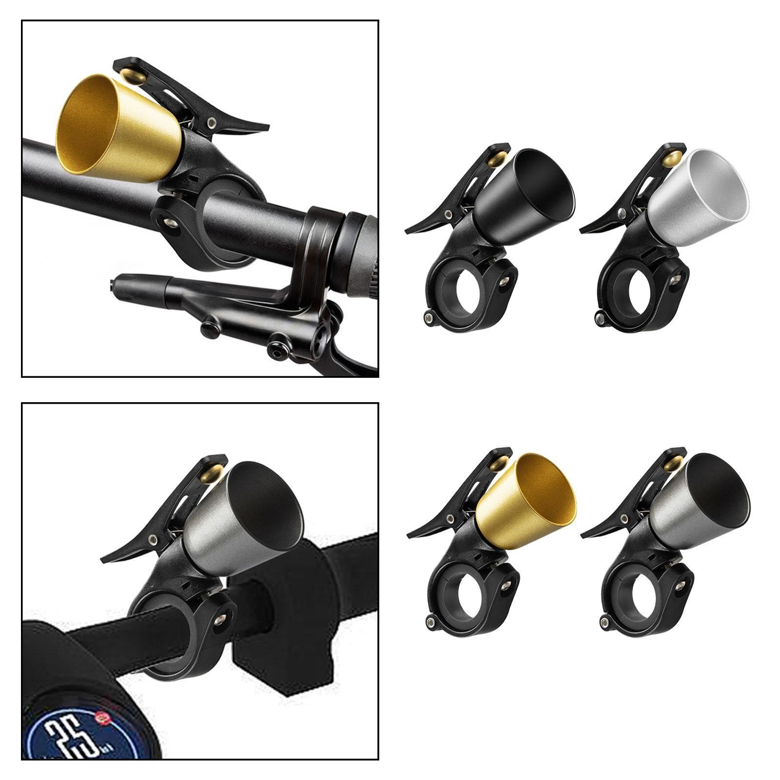 Bell Bike Bell Convenient Kids Adults Small Handlebar Bell for Riding ...