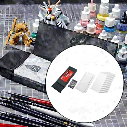 Model Coloring Wet Tray Wet Palettes for Acrylic Paint for Model Paint ...