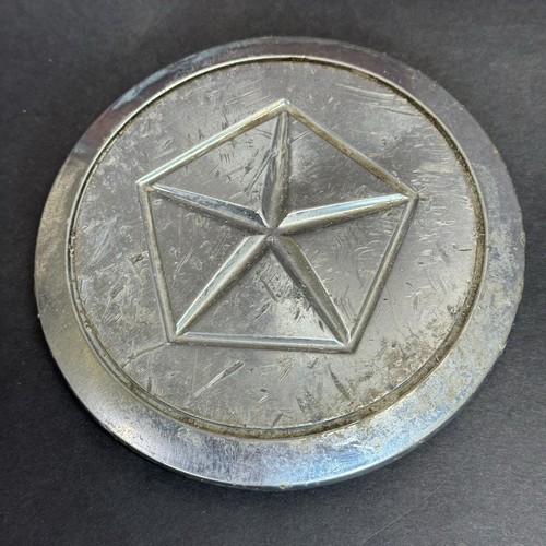 Vtg OEM Mopar Chrysler Pentastar Hubcap Center Cap ~ 42989 ~ 255214 ~ 4126984 | eBay