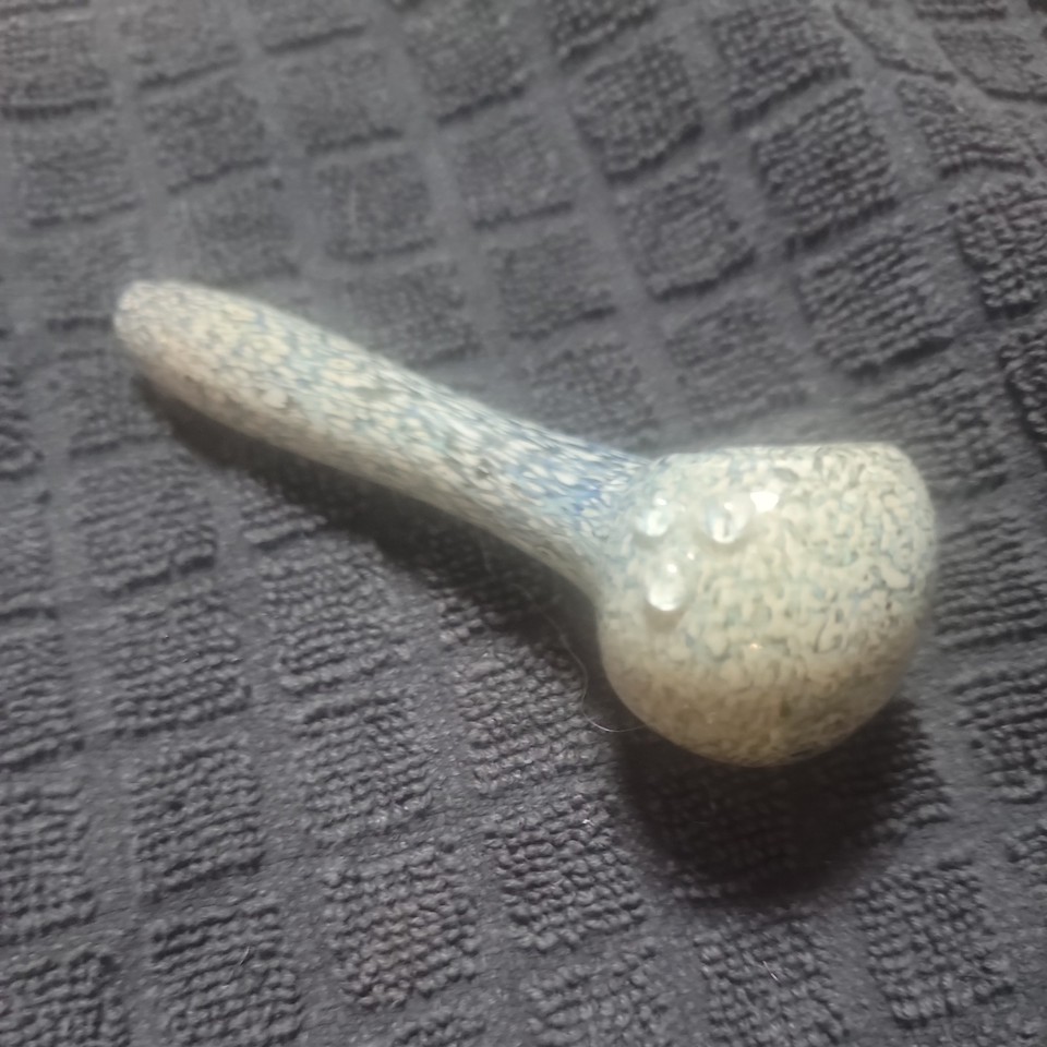 4” Yellow Green Matalic Shimmer Glass Tobacco Smoking Pipe NEW | eBay