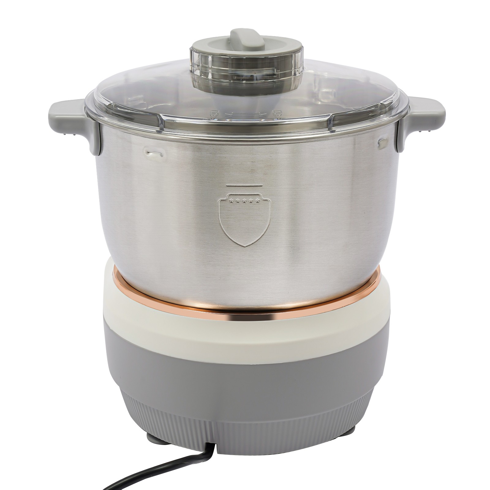 7L Stainless Steel Semi-Automatic Dough Kneading Machine Electric Bread ...