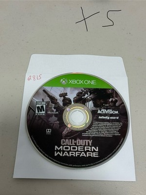 Call of Duty: Modern Warfare (Microsoft Xbox One) DISC ONLY - NO ...