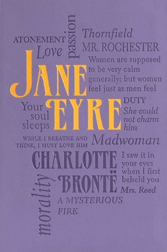 Charlotte Brontë Jane Eyre (Poche) Word Cloud Classics 9781667209685 | eBay