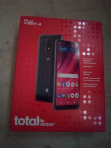 Total By Verizon Blu View 4 Phone | eBay