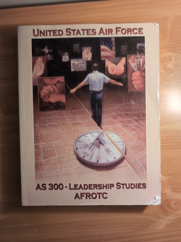 United States Air Force AS 300 Leadership Studies AFROTC | eBay