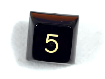 Genuine DEC VT100 terminal keyboard keycap - numpad 5 replacement key ...