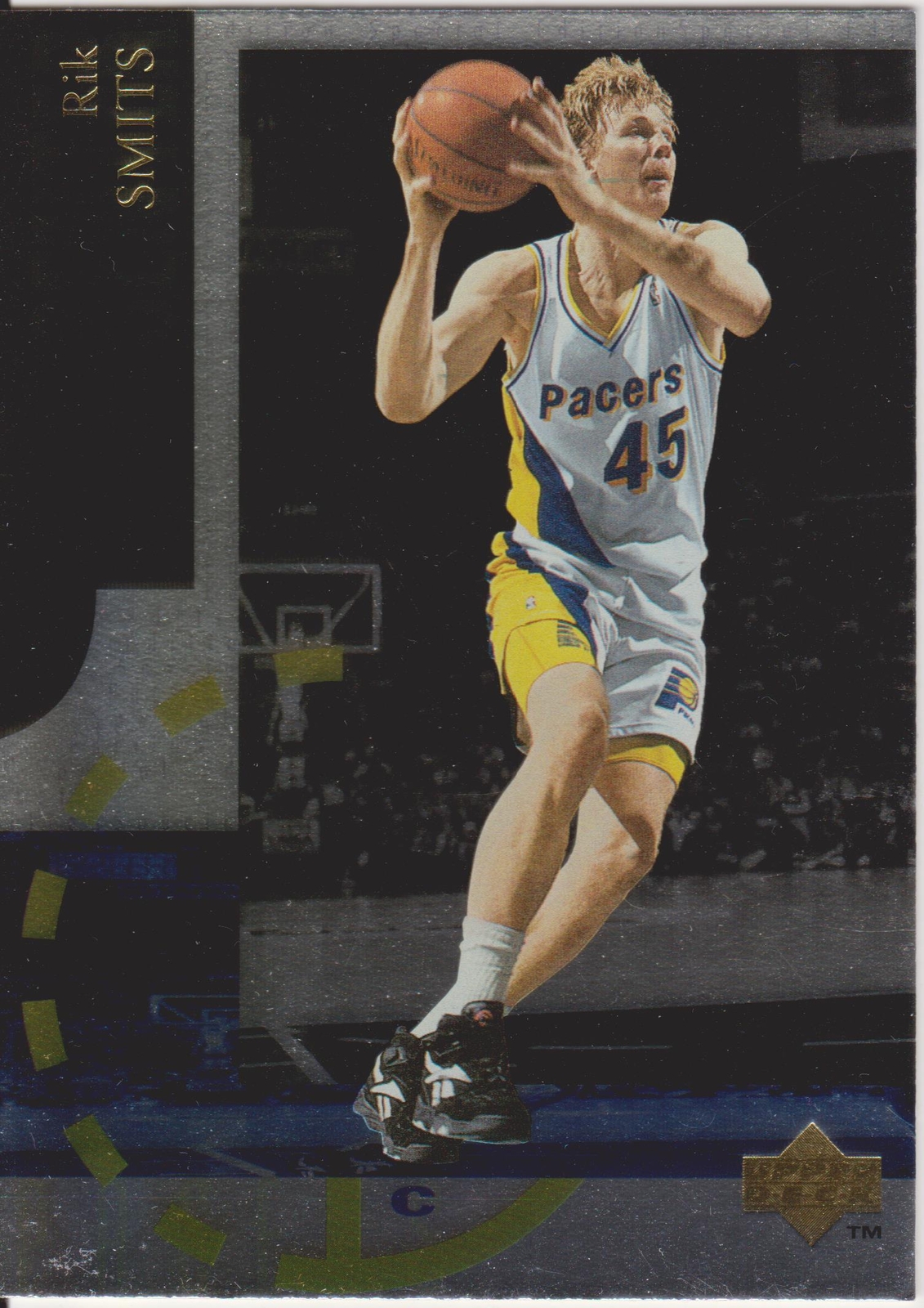 1994 Upper Deck Special Edition Rik Smits #SE35 Indiana Pacers ...