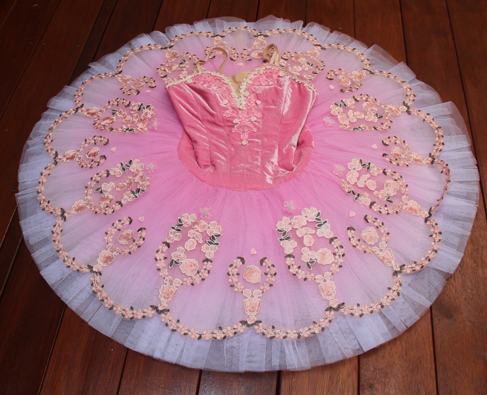 Ballet performance tutu -- Pink performance quality for Child and Adult ...