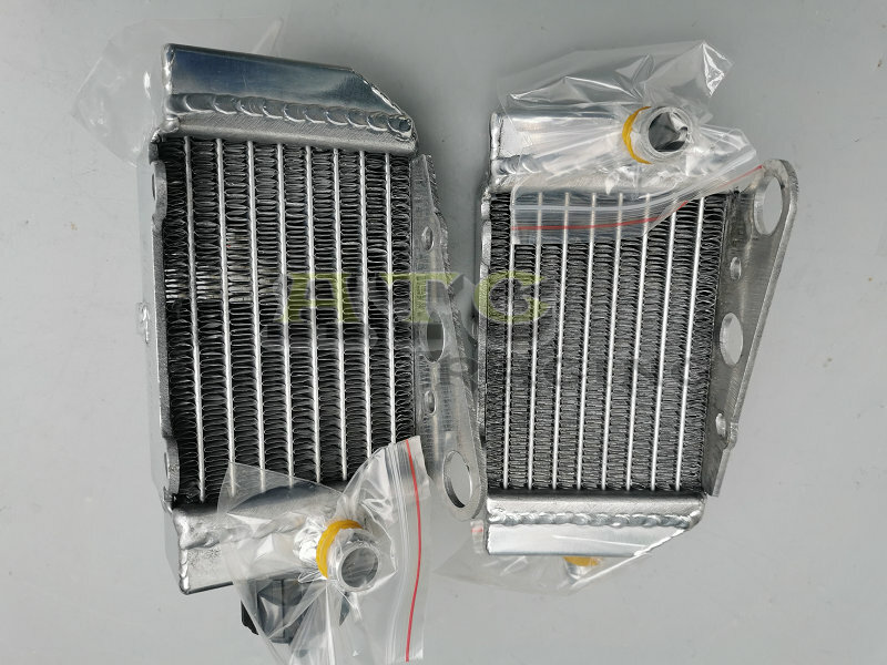 Radiator For 2012-2020 KTM 50 SX SXS MINI LC 50cc/49cc 2013 2019 14 ...