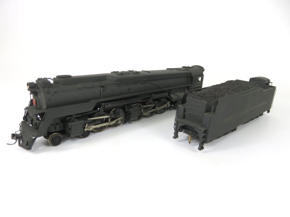 Westside Model Company Brass HO Pennsylvania 4-4-6-4 Q2 Duplex Steam ...