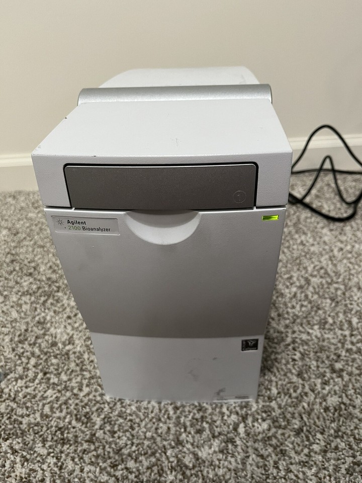 Agilent 2100 Bioanalyzer G2939A TESTED with 6 Months Warranty | eBay