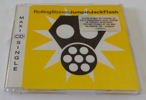 ROLLING STONES JUMPING JACK FLASH MAXI CD SINGLE | eBay