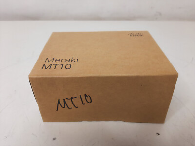 Cisco Meraki MT10 Cloud-Managed Temperature and Humidity Sensor USB-C ...