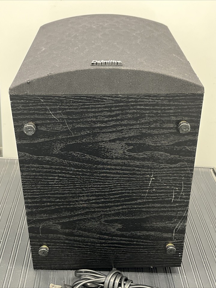 Definitive Technology ProSub 60 Powered Subwoofer 350W | eBay